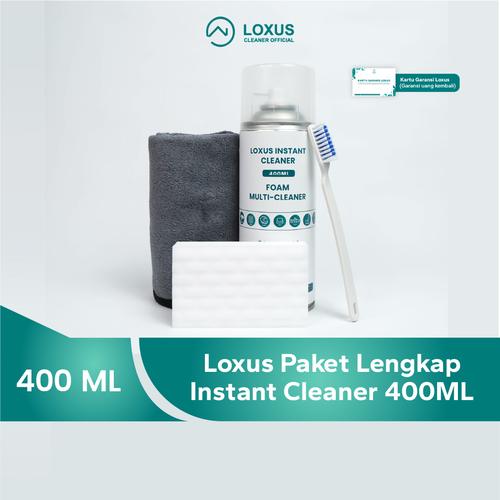 Promo Loxus Paket Lengkap Instant Cleaner 400ml - Kota Bekasi - Loxus ...