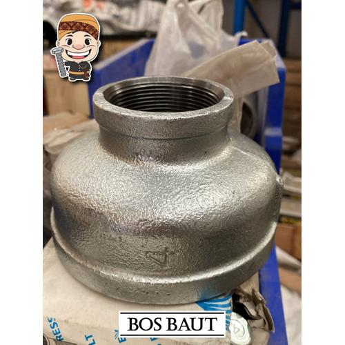 Jual REDUCER DRAT GALVANIS UK "4 X 2" INCH G - BRAND - Kota Tangerang ...