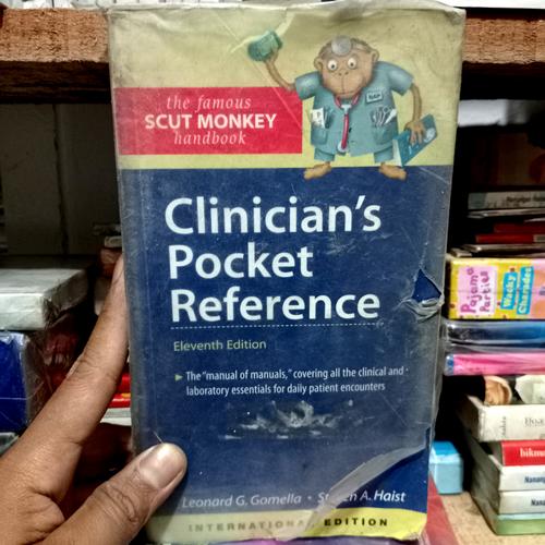 Jual Buku Saku Dokter The Famous Scut Monkey Handbook Edisi 11 ...