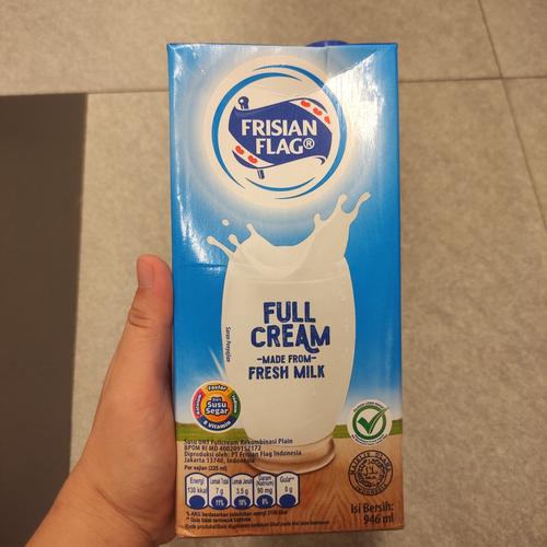Jual FRISIAN FLAG SUSU UHT FULL CREAM 946ML - Kota Medan - P.D.BEN ...