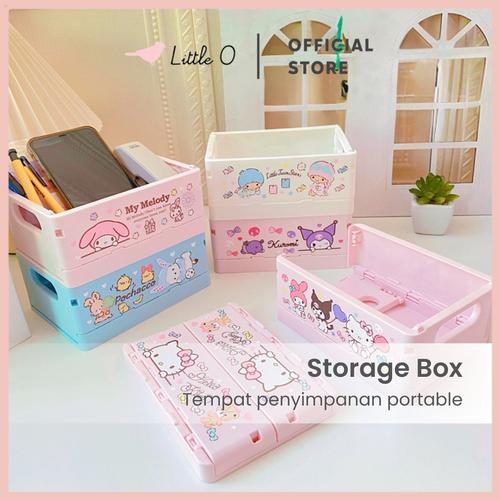 Jual Sanrio Multifunction Box / kotak perhiasan / kotak serbaguna - Kab ...