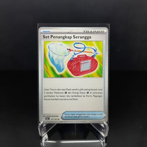 Promo Set Penangkap Serangga SV6S Pokemon TCG Indonesia - Kab. Serang ...