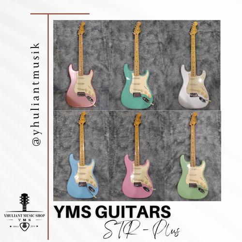 Promo YMS Guitars STR Plus Series Elektrik Guitar Original Made in ...