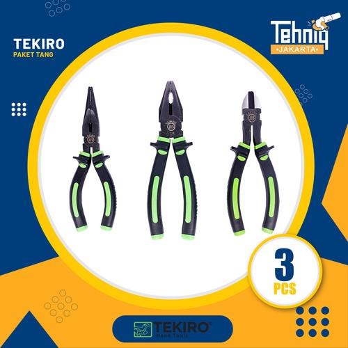 Jual Tang Lancip / Tang Potong PL-PS1974 / Tekiro Tang Set Kombinasi ...