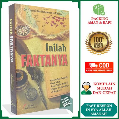Promo Inilah Faktanya Meluruskan Sejarah Umat Islam Sejak Wafat Nabi ...