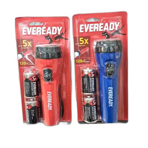 Jual Senter LED besar Eveready Bonus Baterai D Flashlight - Kab ...