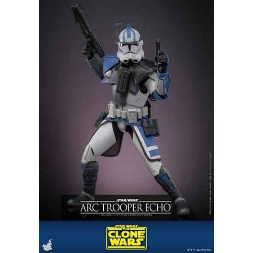 Jual DP: HOT TOYS TMS133 -STAR WARS THE CLONE WARS ARC TROOPER ECHO ...