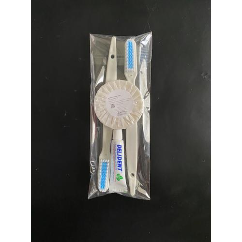 Jual Sikat Gigi Hotel Set / Dental Kit / 2 Sikat Gigi + 1 Odol + 1 ...