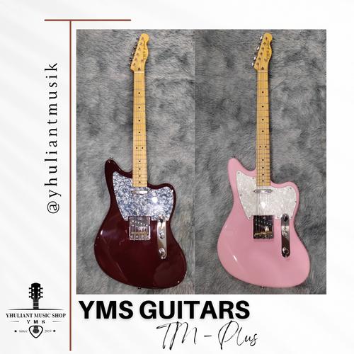 Promo YMS Guitars TM Plus Series Offset Telemaster Original Made in ...