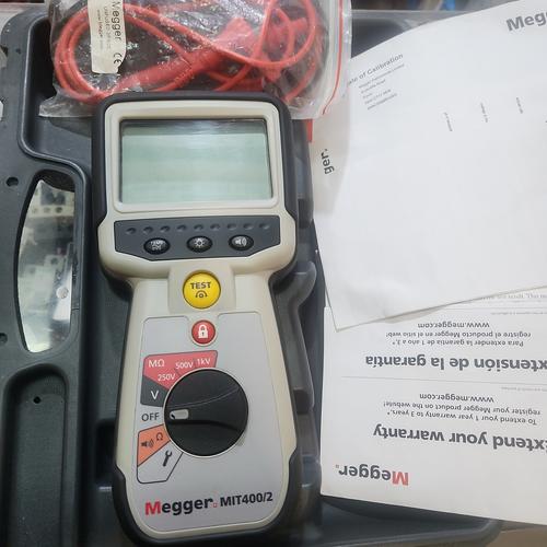 Jual megger MIT400/2 Series insulation tester - Jakarta Pusat - LASKAR ...