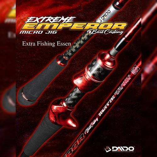 Jual Joran Daido Emperor Extreme Micro Jig Solid Carbon 1.98m - Kota Cimahi - Extra Fishing ...