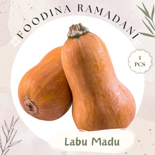 Jual LABU Madu - Butternut Pumpkin Fresh [ Berat 800-1.000gr ] Harga ...