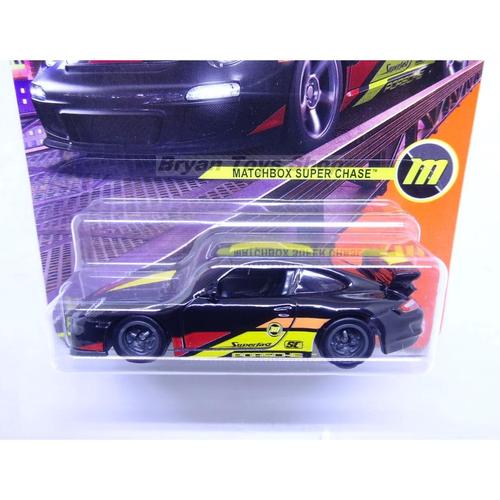 Jual ` MATCHBOX SUPER CHASE PORSCHE 911 GT3 HITAM - - Kab. Badung ...