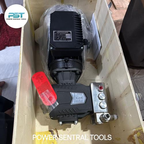 Jual Pompa Swro Plunger 12Lpm 100Bar Pompa Booster Membrane RO Air asin ...