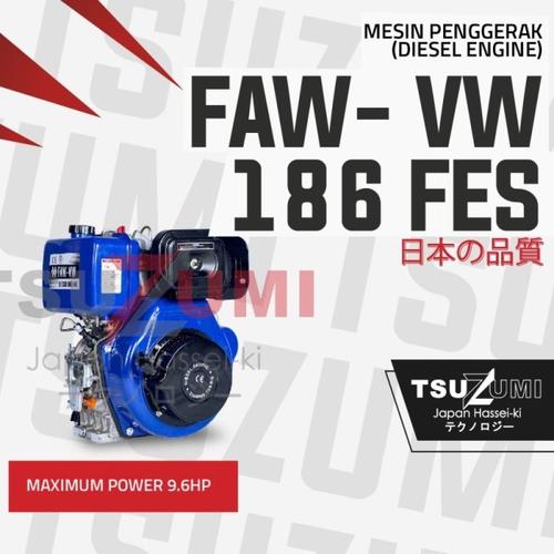 Jual Mesin Diesel Engine 186 FES Japan Technology - Kota Surabaya ...