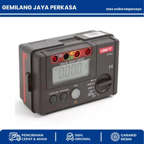 Jual Digital Earth Tester UNI-T UT521 Ground Insulation Meter ...