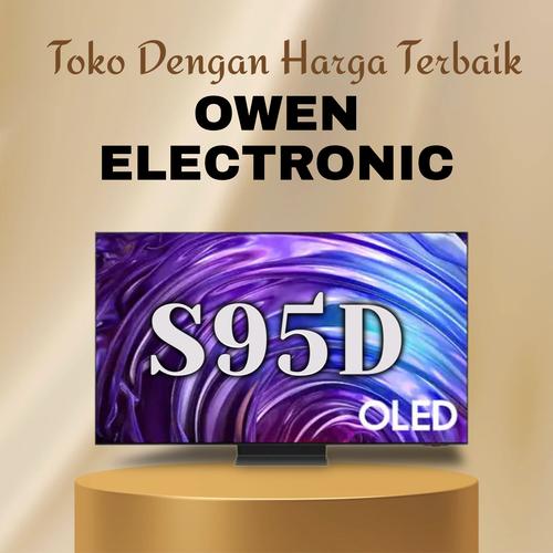Jual SAMSUNG 55S95D / S95D OLED 4K Tizen OS Smart TV 55 Inch ...