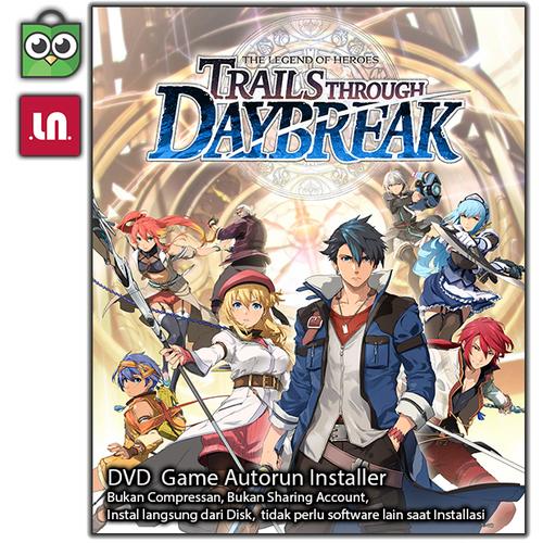 Jual The Legend of Heroes: Trails through Daybreak - PC DVD Game Adv - Google Drive - Kota ...