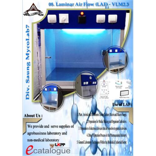 Jual 08. Laminar Air Flow (LAF) - VLM2.3 - Kab. Sidoarjo - PT. Saung ...