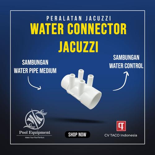 Jual Water Connector Jacuzzi Spa - Kab. Malang - Pool Equipment | Tokopedia