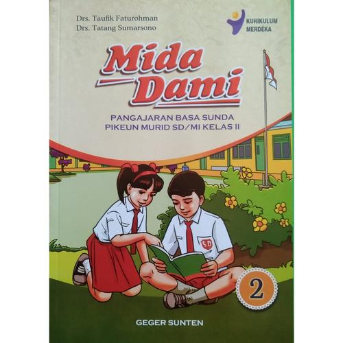 Jual Bahasa sunda Mida Dami Kelas 2 SD/MI Edisi Revisi Terbaru - Kota Depok - WAHANA BOOK ...