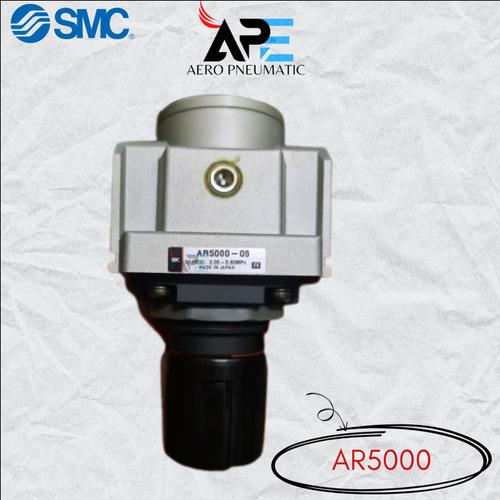 Jual AR50-06 / AR50-10 PNEUMATIC REGULATOR SMC AR5000-06 / AR5000-10 ...