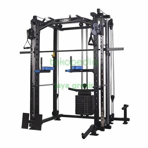 Jual multi gym mith machine optimove m200 original - Jakarta Barat ...