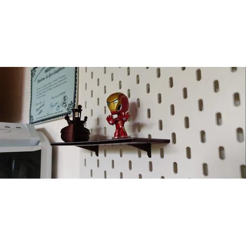 Jual Pegboard Flat Shelf SKDS Rak Tray Aksesoris Container - Hitam ...