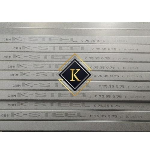 Jual BAJA RINGAN CBM KSTEEL 0.75 MM PANJANG 6 METER RANGKA ATAP BAJA ...