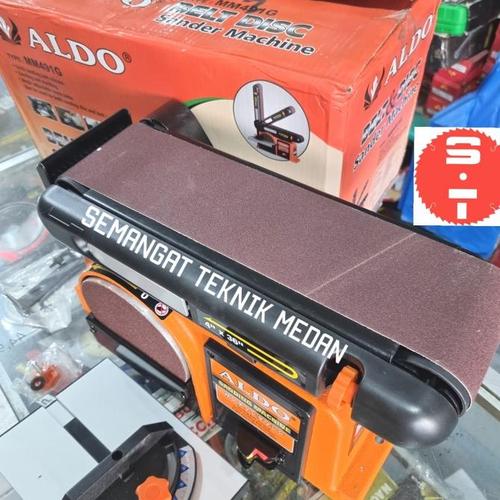Jual MM491G MESIN AMPLAS DUDUK SABUK BELT AND + & DISC SANDER PORTABLE ...