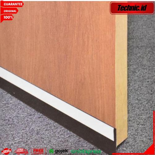 Jual Krisbow Penutup Lubang Bawah Pintu Eva 91 Cm Door Bottom Eva Sweep 91Cm Silver - Kota ...