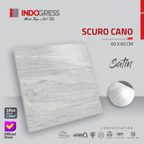 Jual INDOGRESS 1st Grad SCURO CANO SATIN UKURAN 60X60 - Jakarta Pusat - Indogress Granite Tile ...