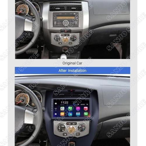 Jual FF Frame+Soket+Headunit Android Livina Floating 2007 MT8163 RAM ...