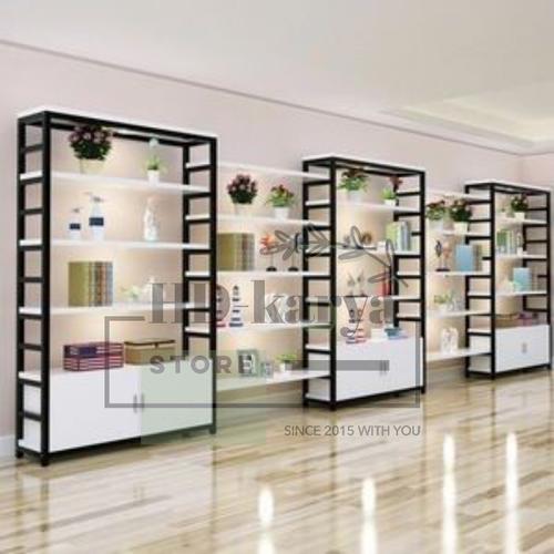 Jual rak toko rak display industrial bahan besi Hollow galvanis ...