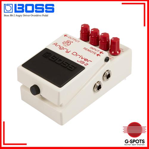 Jual Boss JB-2 Angry Driver Overdrive Pedal - Jakarta Utara - Guitar ...