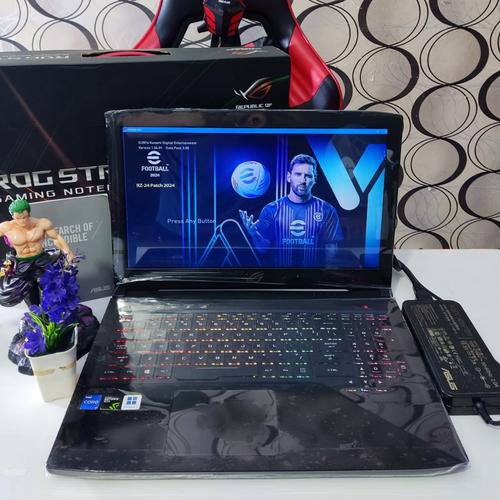 Jual Laptop Asus ROG STRIX GL503VD Core i7 RAM 16Gb SSD 256Gb/1TB ...