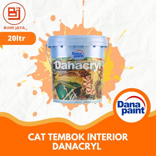 Jual cat tembok interior danapaint cat danacryl 20 ltr - Kota Surabaya ...