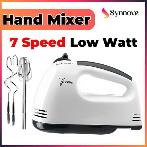 Promo Hand Mixer Roti Kue 7 Speed Pengaduk Elektrik Pengocok Telur