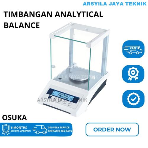 Jual Timbangan Analytical Balance 200gram x 0.0001gram original japan ...