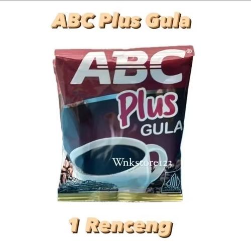Jual Kopi ABC plus gula 1renceng isi 10sachet kemasan 18gram - Kota ...