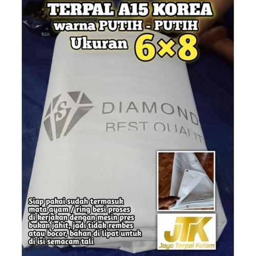 Jual Terpal Plastik Putih A15 Korea,Terpal Terop & Tenda Warna Putih ...