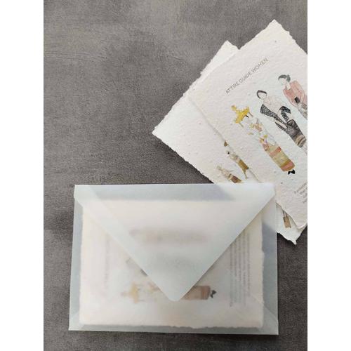 Jual Vellum Envelope: Amplop Transparan Berkelas untuk Setiap ...
