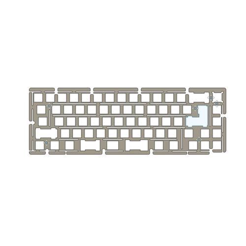Jual zoom 65 CF plate mechanical keyboard - Kota Tangerang Selatan ...