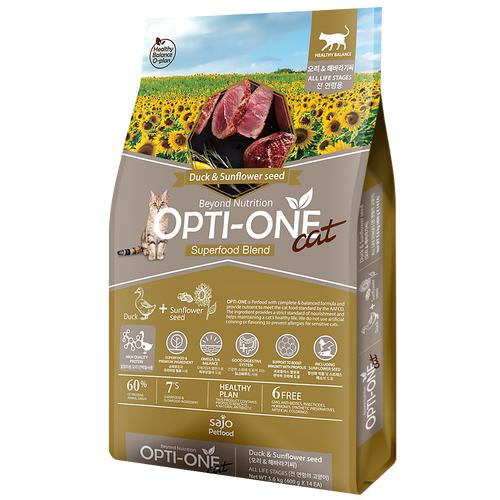 Jual Opti-One Organic Cat Duck & Sunflower Seed - Cat Food - Jakarta ...