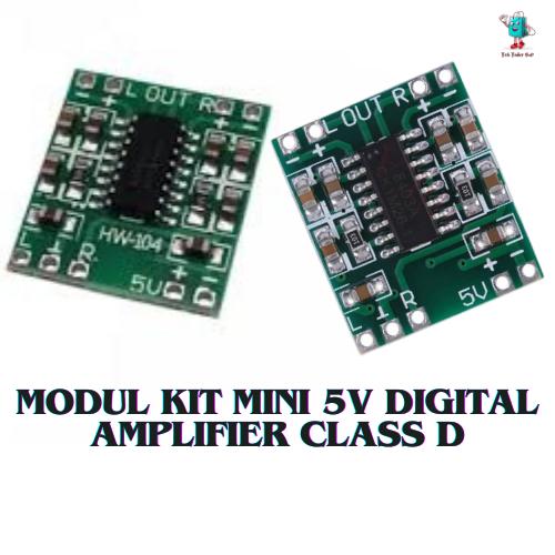 Jual Modul kit Mini 5V Digital Amplifier Class D - Kab. Tangerang ...