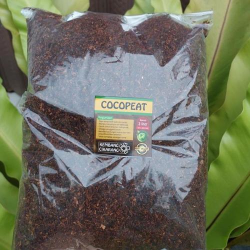 Jual COCOPEAT MEDIA TANAM cocopit kokopit kemasan sekitar 500gr - Kota ...