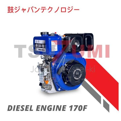Jual FAW Diesel Engine 4 Hp 170 F Japan Technology - Kota Surabaya ...