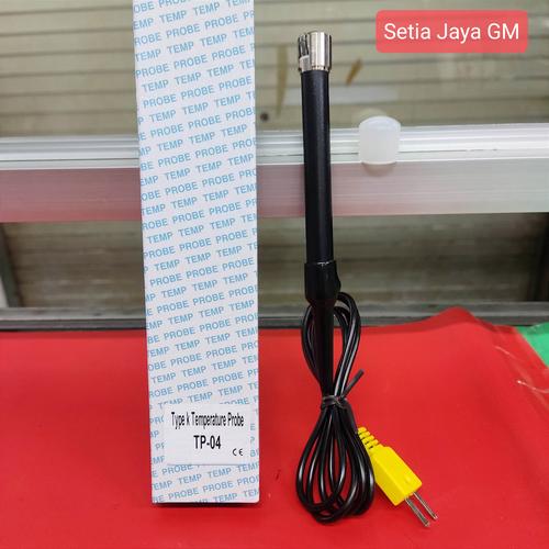 Jual Lutron TP-04 Surface Temperature probe ( Type K Temp Probe ...