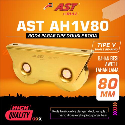 Jual AST Roda pagar besi double roda tipe V AH1V80 - Kab. Magelang ...
