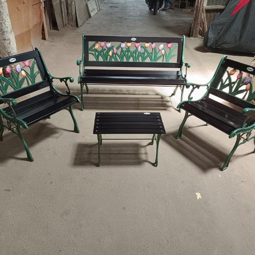 Jual KURSI TERAS BESI KURSI TAMAN TULIP KURSI BESI TUNGGU KURSI MODERN ...